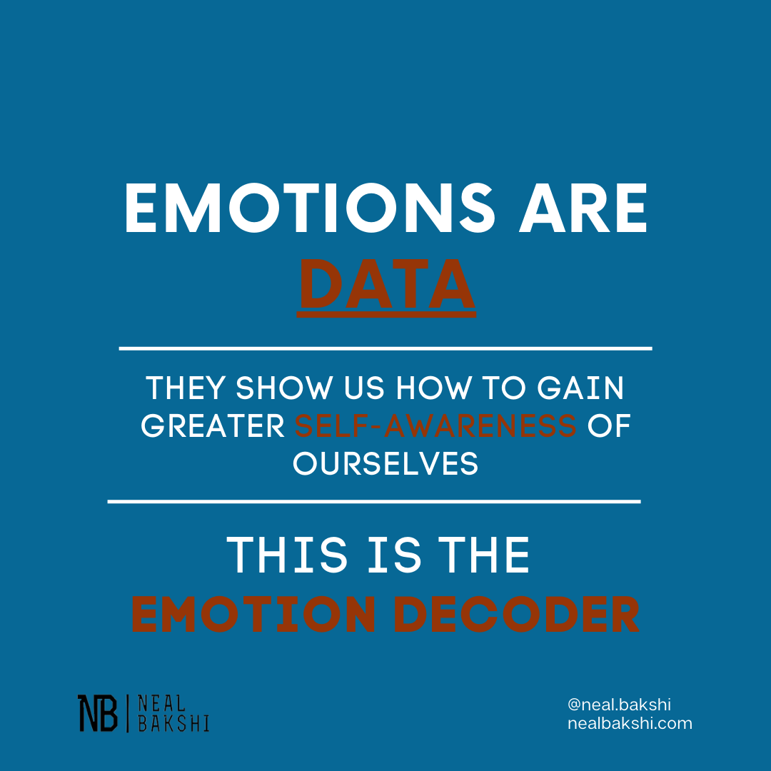 The Emotion Decoder - Neal Bakshi - Awaken Mind Sciences