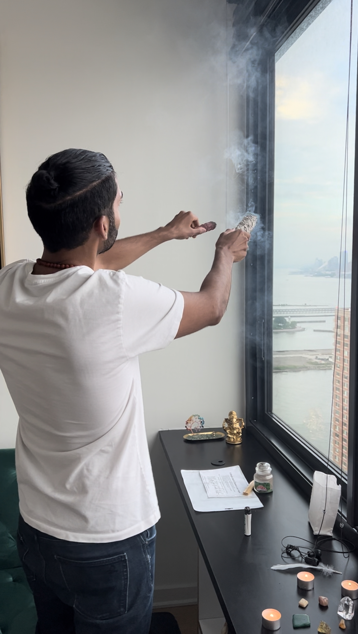 Energetic Space Clearing Neal Bakshi Awaken Mind Sciences