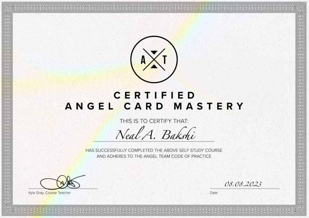 Angel Card Reading - Neal Bakshi - Awaken Mind Sciences